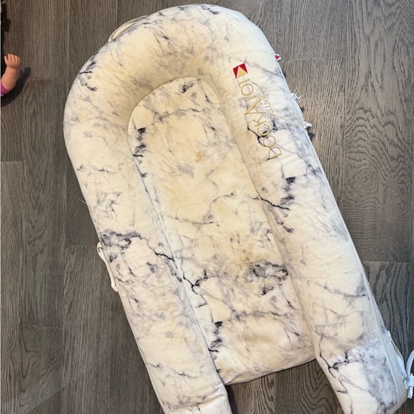 doc a tot | Accessories | Dockatot Marble Baby Lounger | Poshmark